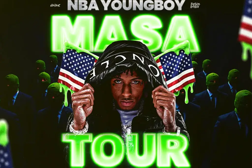NBA Youngboy Celebrates "Make America Slime Again" (Masa) Tour Success ...