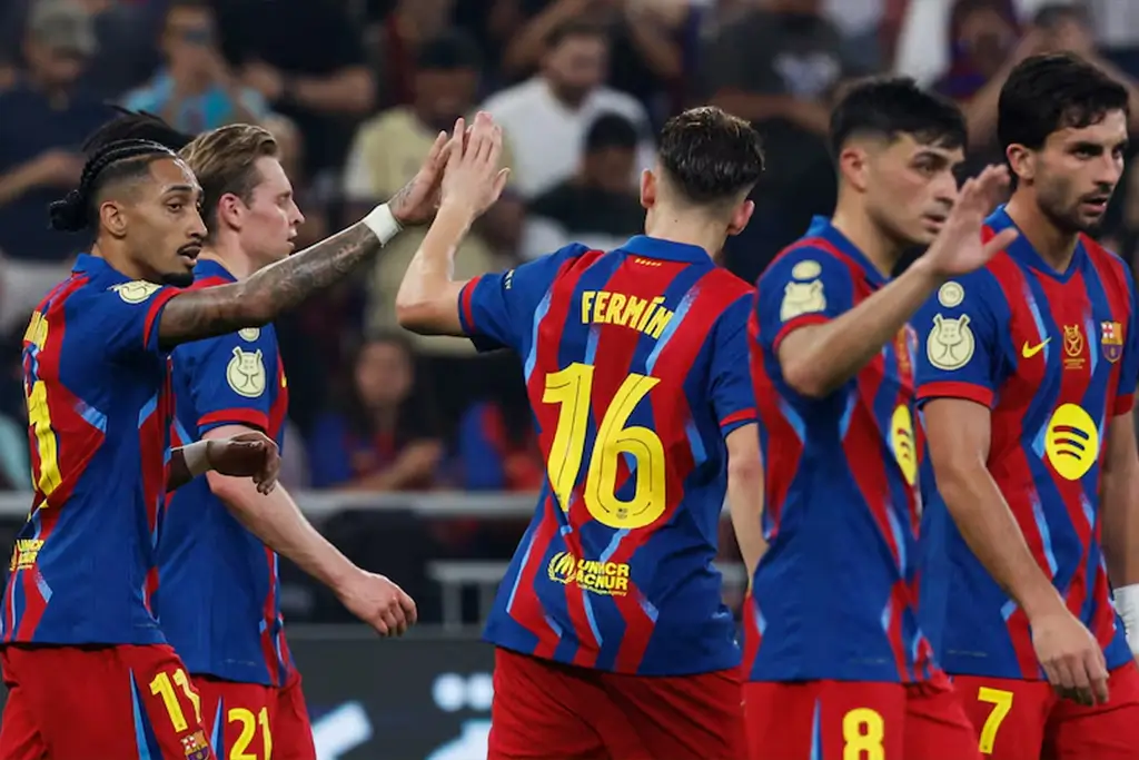 Spanish Super Cup: Barcelona Thrash Bilbao to Reach Final