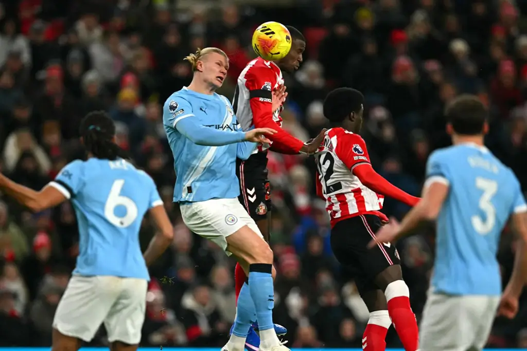 Man City Held to Goalless Draw by Sunderland
