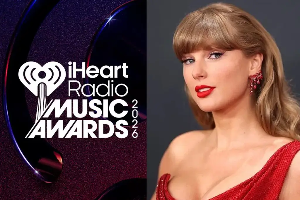 Taylor Swift Leads 2026 iHeartRadio Awards Nominations